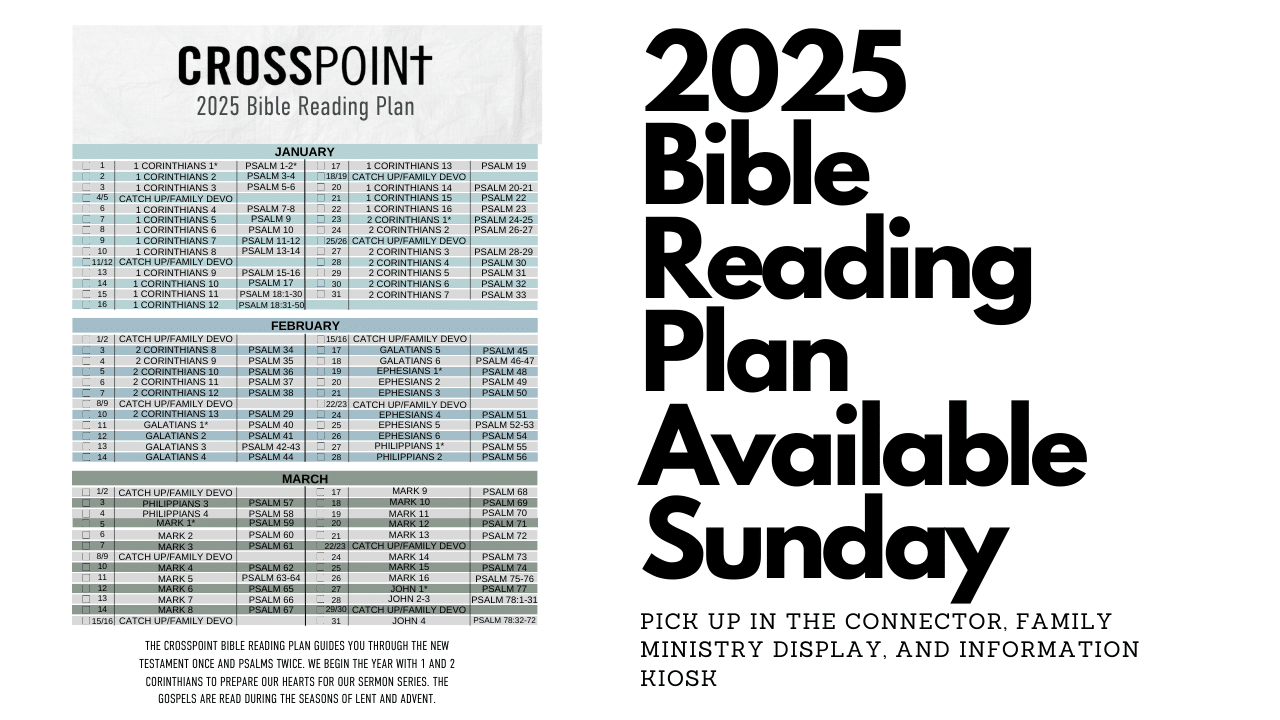 Home - CrossPoint Church